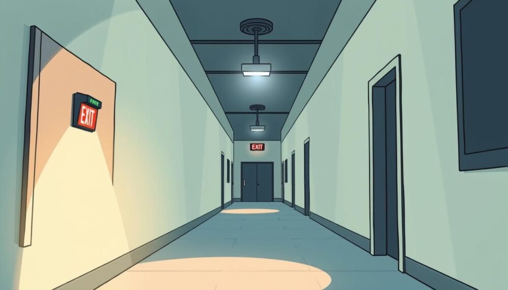 Emergency Lighting Levels in the UK: BS 5266 Compliance & Safety Standards