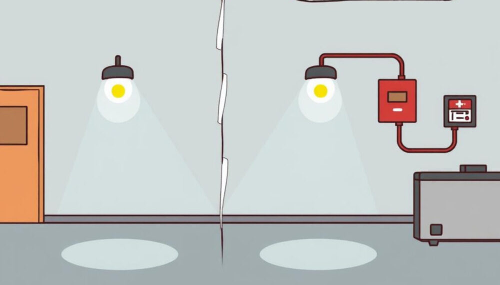 Emergency Lighting Levels in the UK: BS 5266 Compliance & Safety Standards