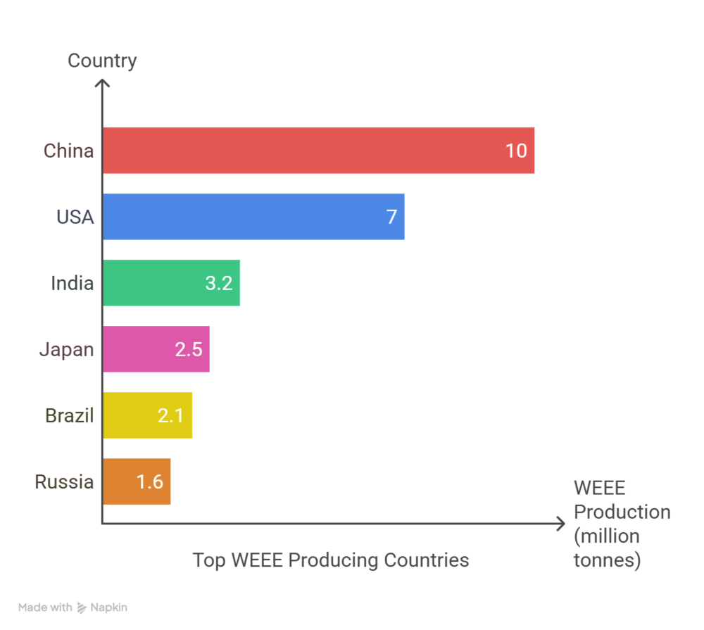 Global Ewaste Statistics